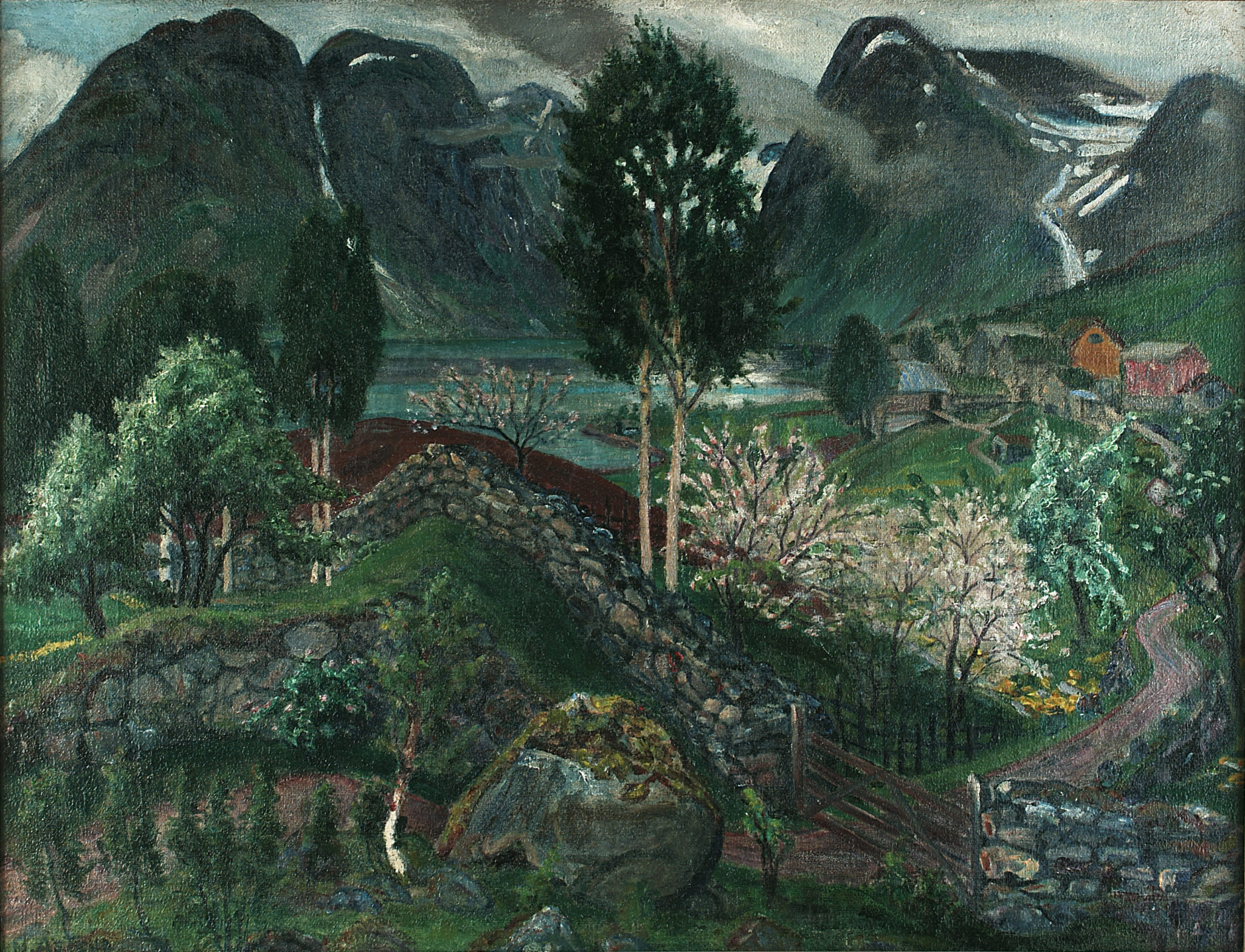 Astrup, Nikolai | Sparebankstiftelsen