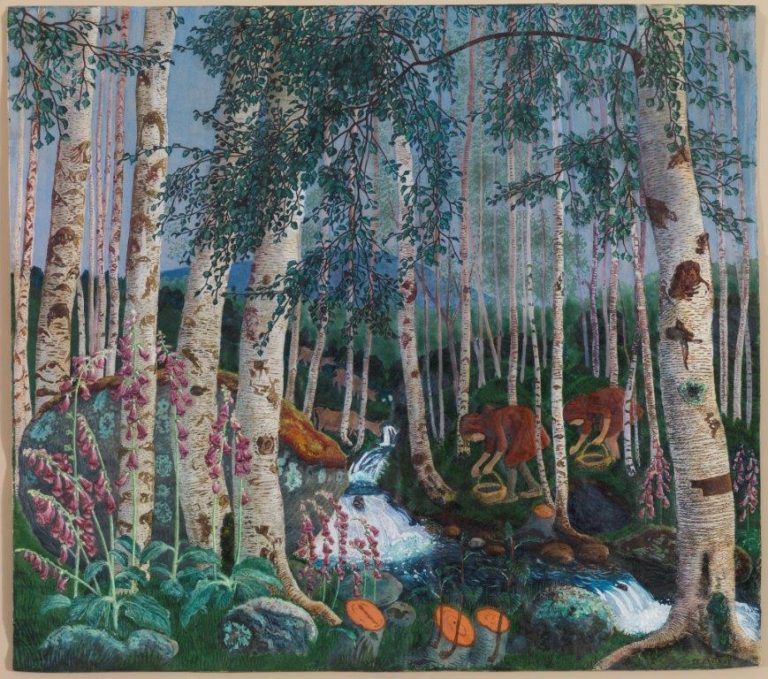 Astrup, Nikolai | Sparebankstiftelsen