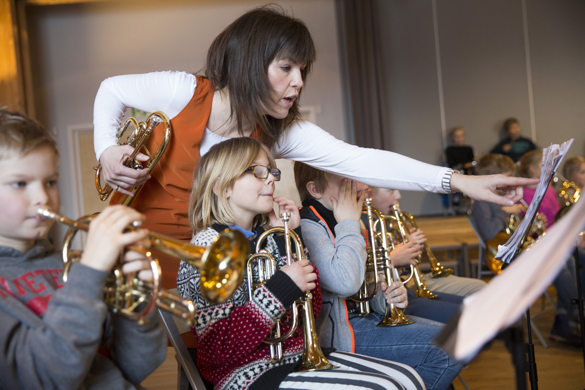Instrumenter til klassekorps | Sparebankstiftelsen