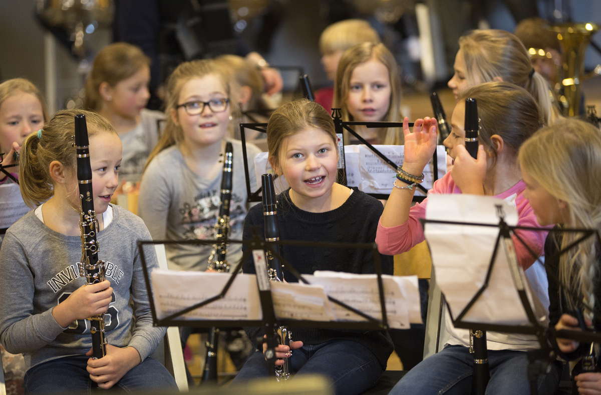 Instrumenter til klassekorps | Sparebankstiftelsen