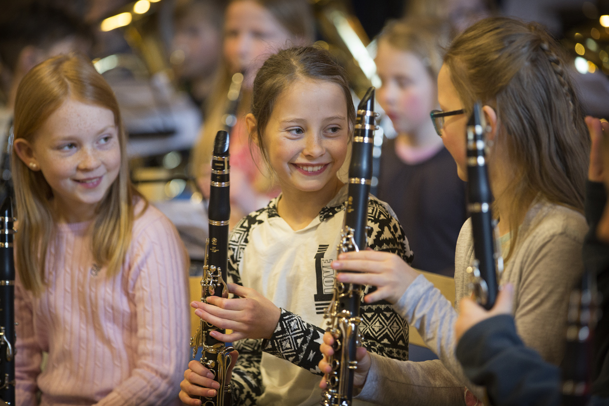 Instrumenter til klassekorps | Sparebankstiftelsen