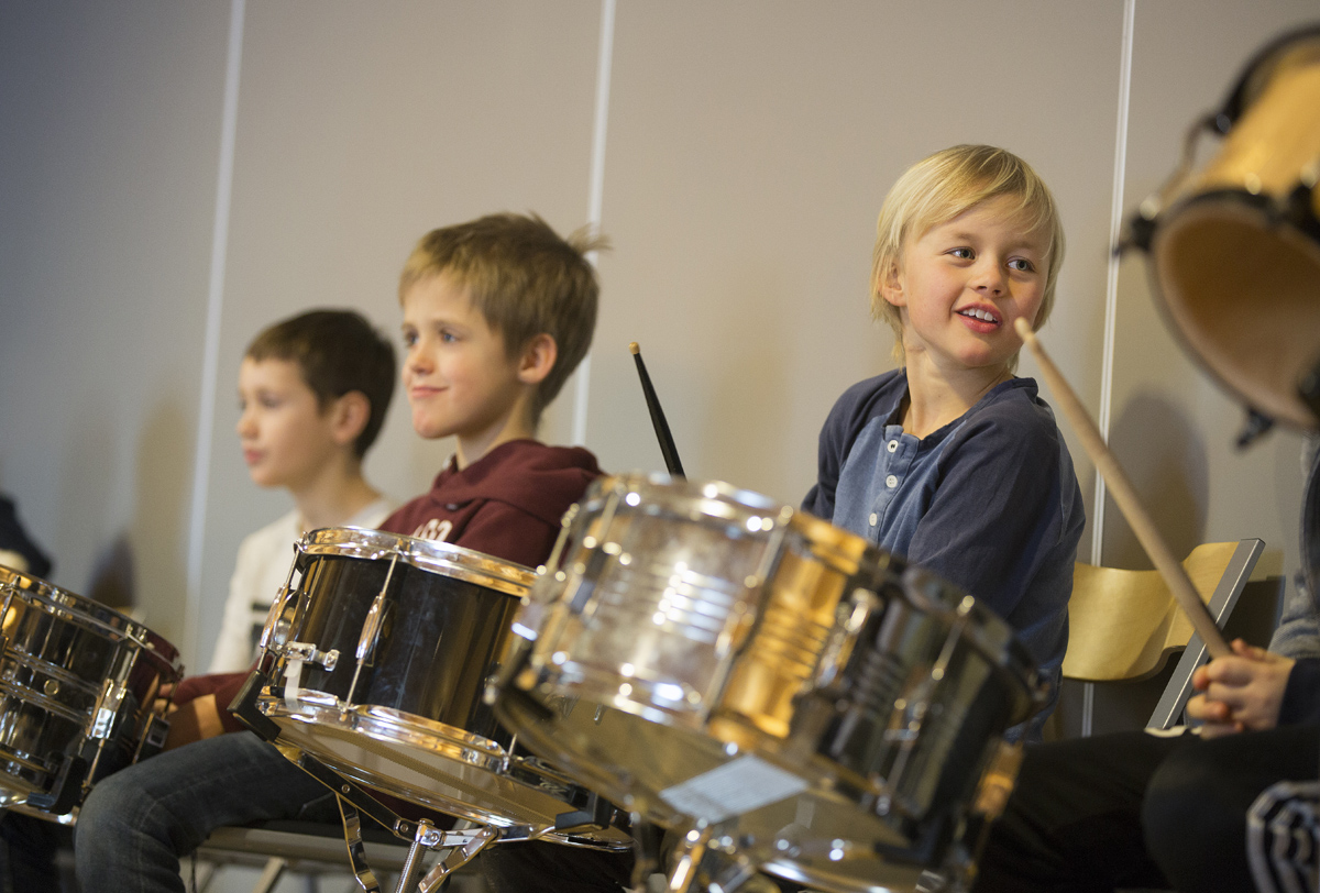 Instrumenter til klassekorps | Sparebankstiftelsen