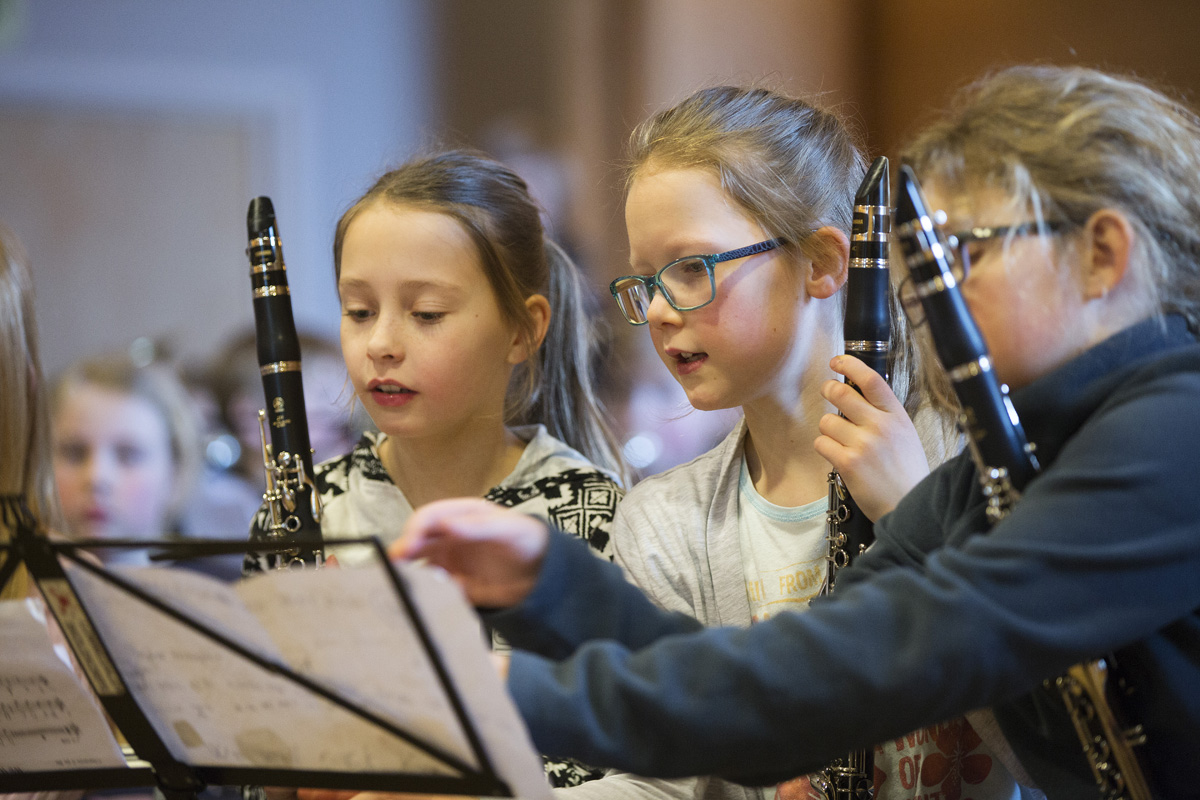 Instrumenter til klassekorps | Sparebankstiftelsen