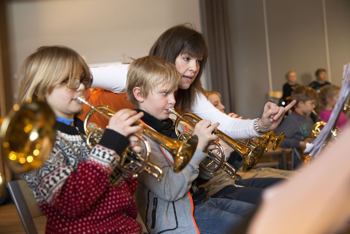 Instrumenter til klassekorps | Sparebankstiftelsen