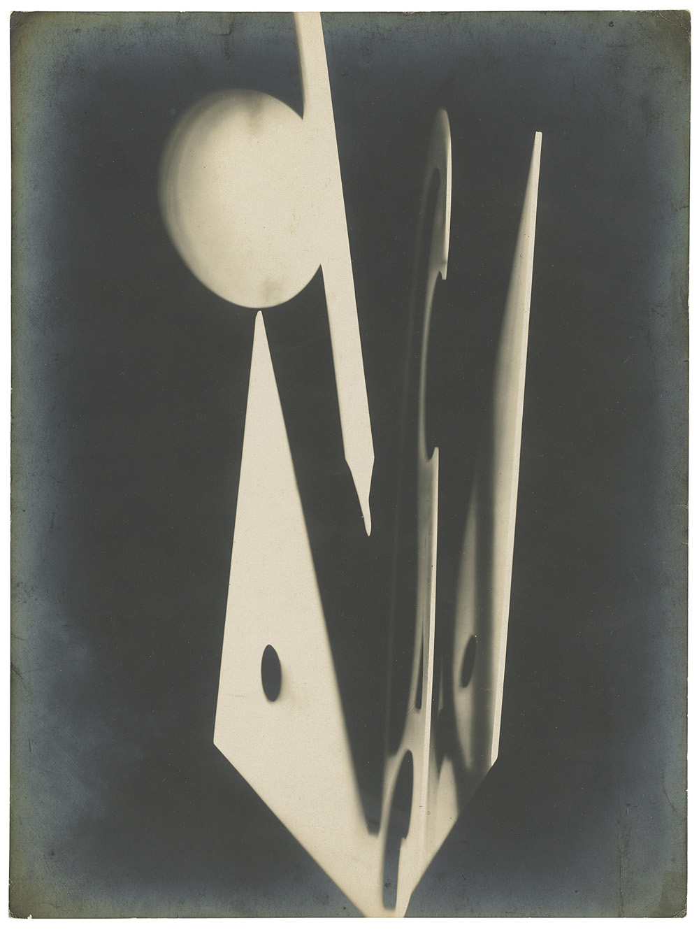 Rayograph (Les Champs Délicieus no.11) | Sparebankstiftelsen