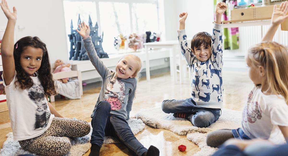 Mer sang i barnehagen | Sparebankstiftelsen