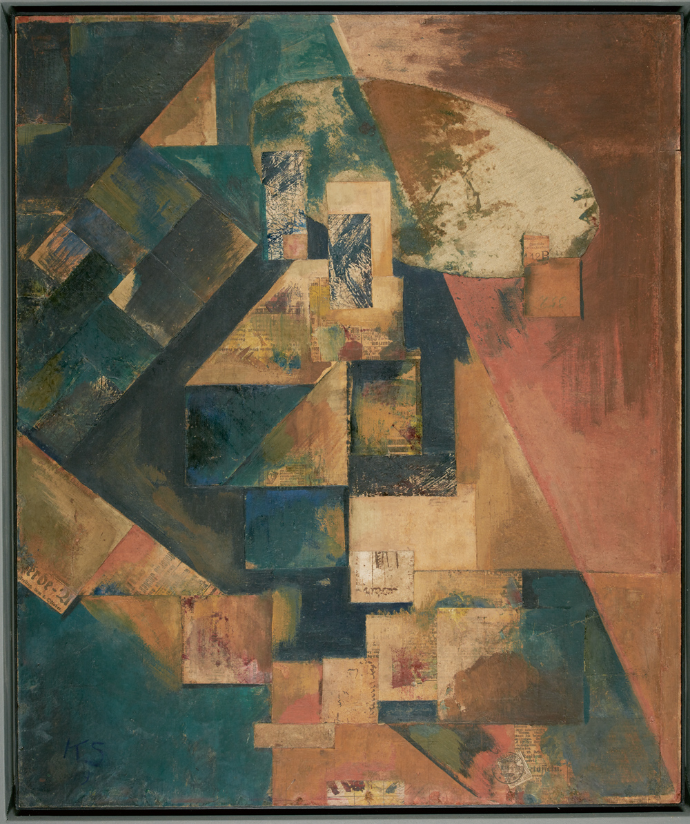 Schwitters, Kurt - English Sparebankstiftelsen